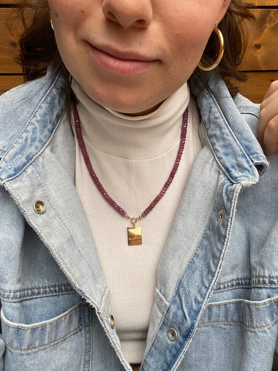 Ruby Necklace – Jessica Stuart Fine Jewelry